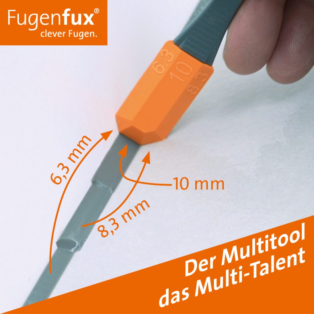 MULTITOOL FUGENFUX® Fugenabzieher - Fugenfux