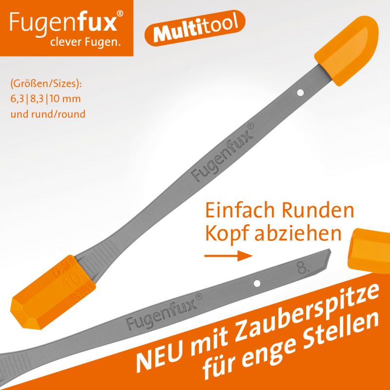 MULTITOOL FUGENFUX® Fugenabzieher - Fugenfux